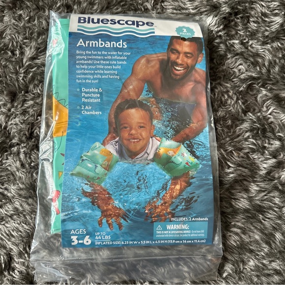 Swim | Floating Arm Bands For Kids 36 And Up To 44lbs | Poshmark